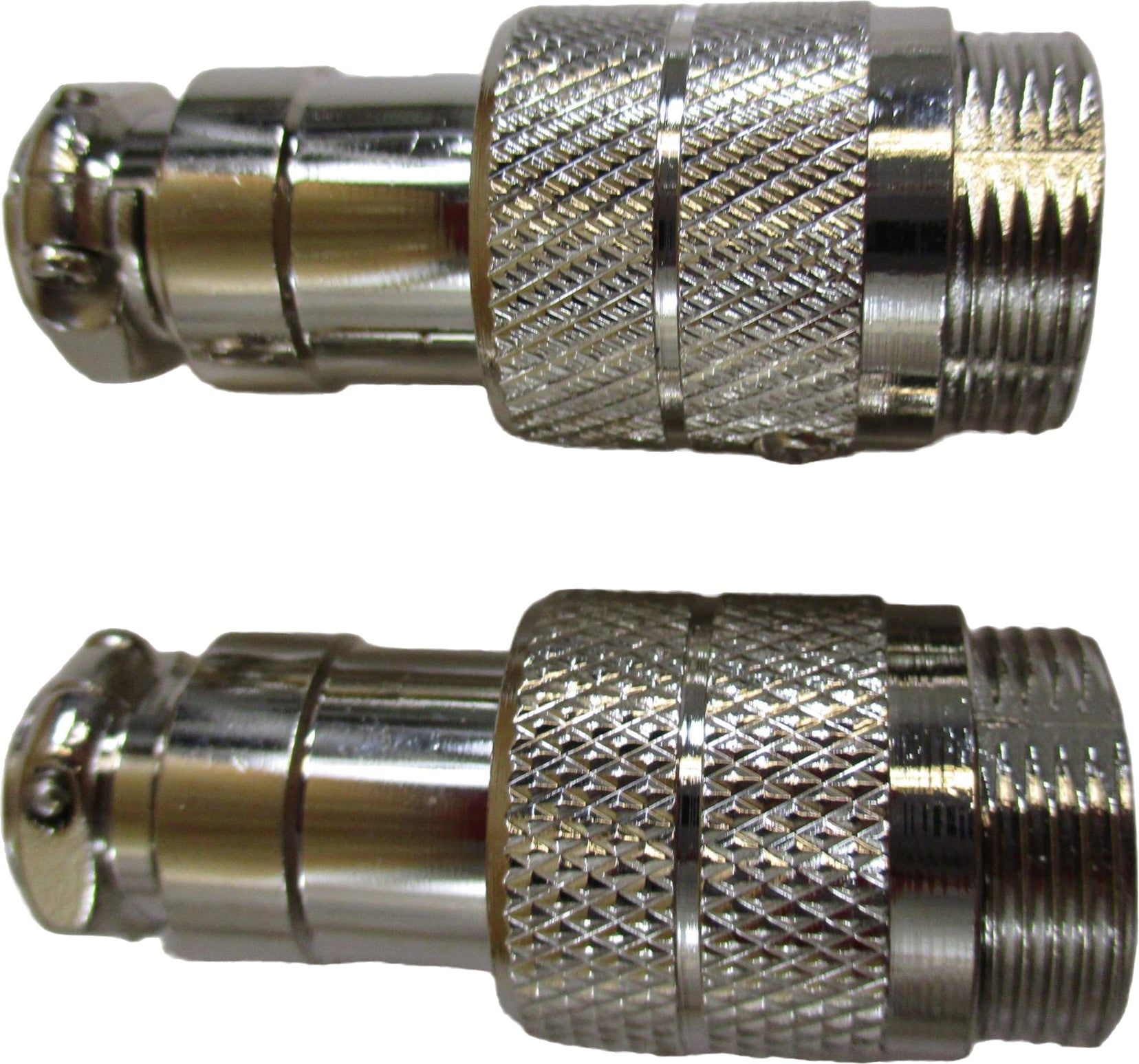 Lot of 2 Workman CBC-8E CB Radio 8-Pin Male Microphone Extension Jack ...