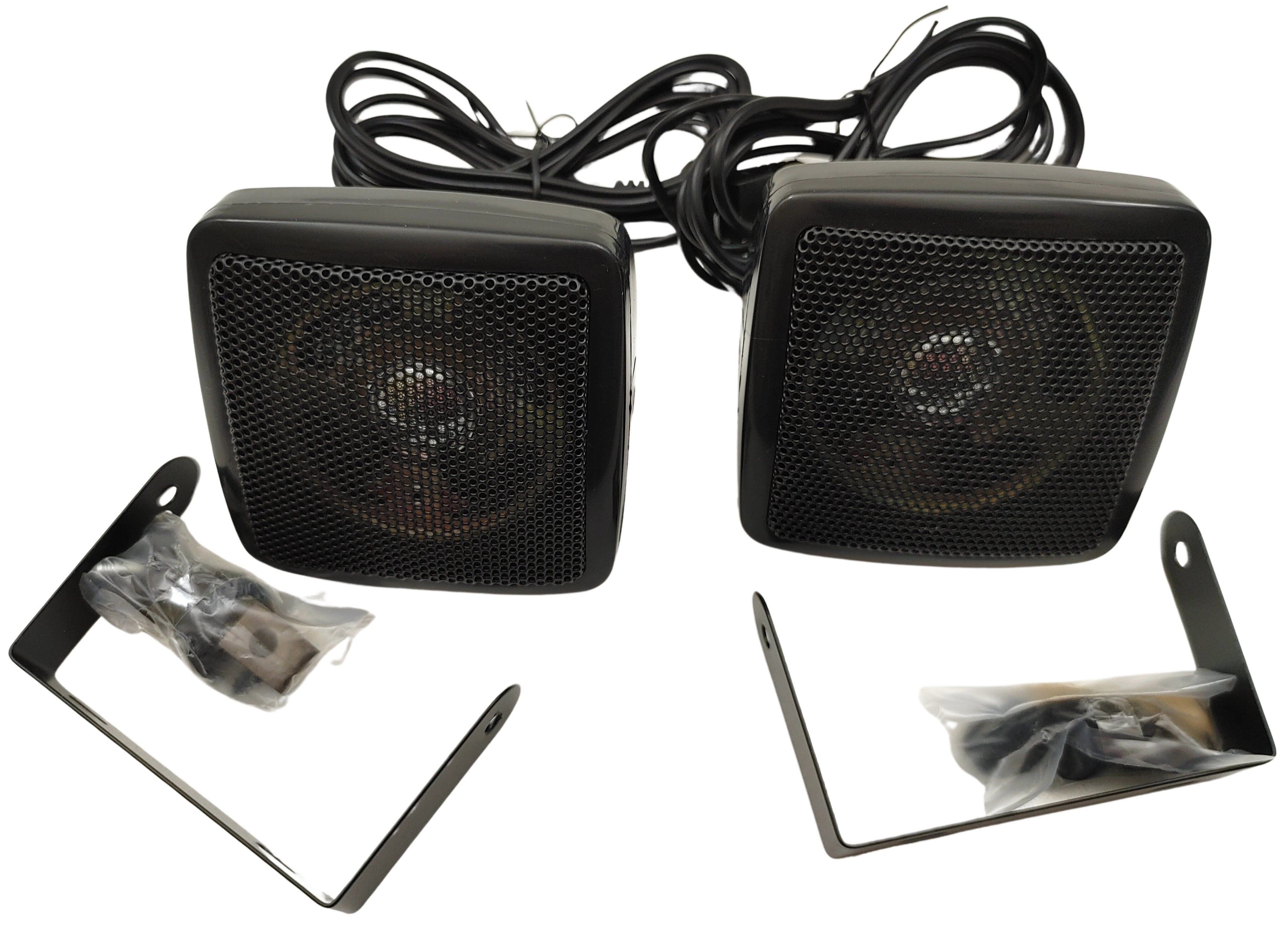 Lot of 2 Workman K8 CB Radio Wedge Style External Weatherproof 8 ohm ...
