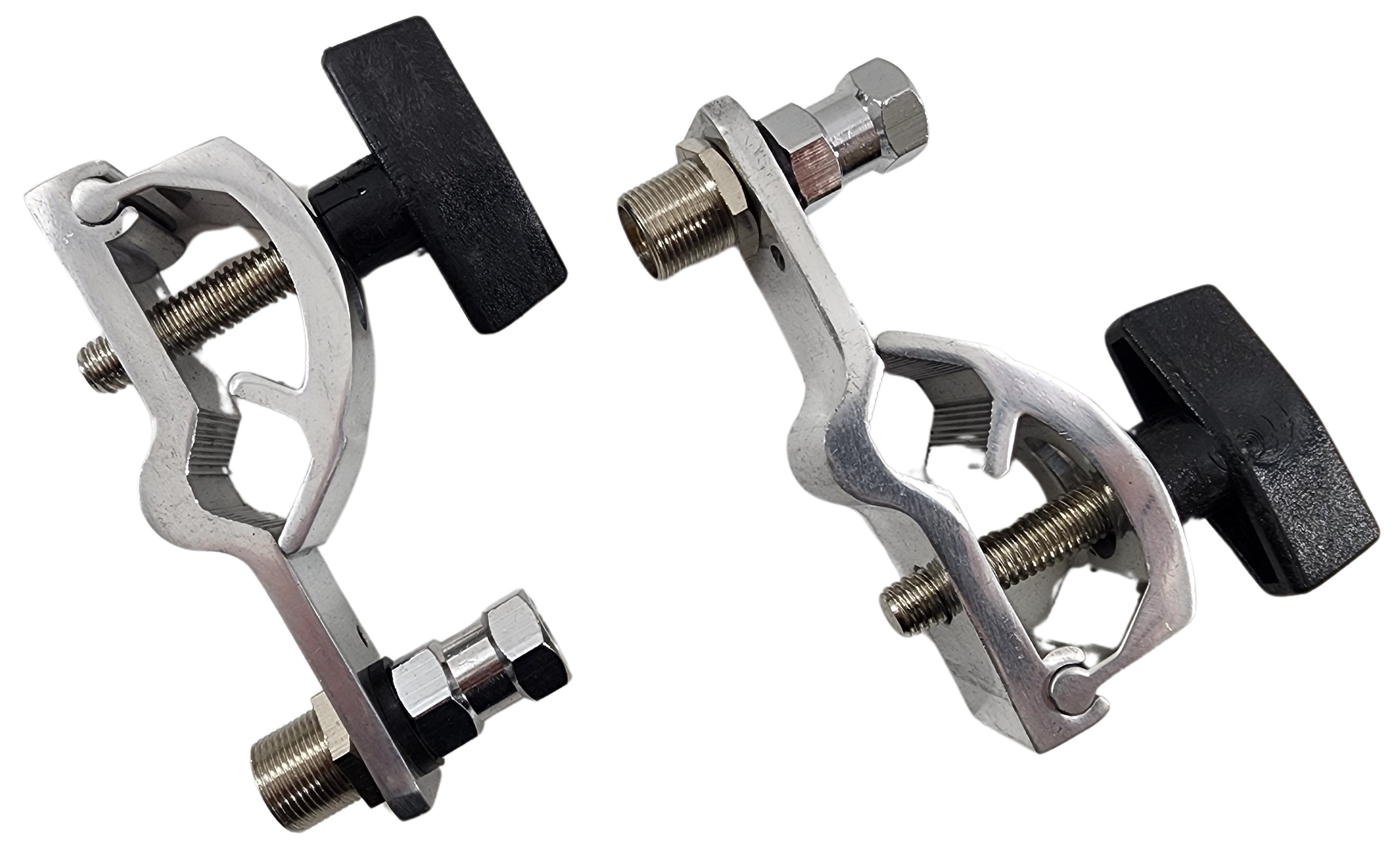 Lot of 2 Workman KRM1 Quick Release Mirror Luggage Rack Clamp-On ...