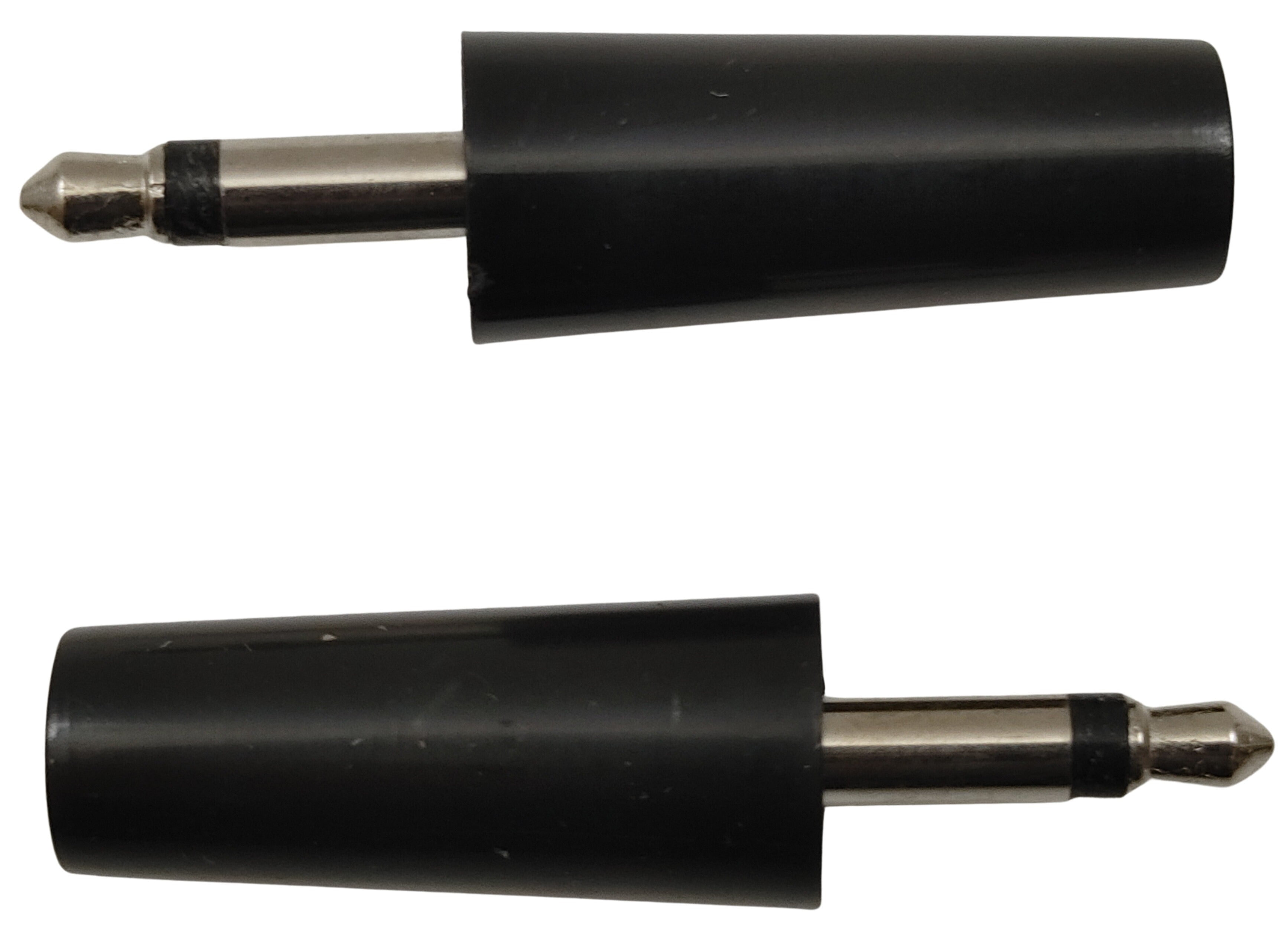 Lot of 2 Workman P35 Replacement 3.5mm Mono Audio Phono Speaker Plug ...