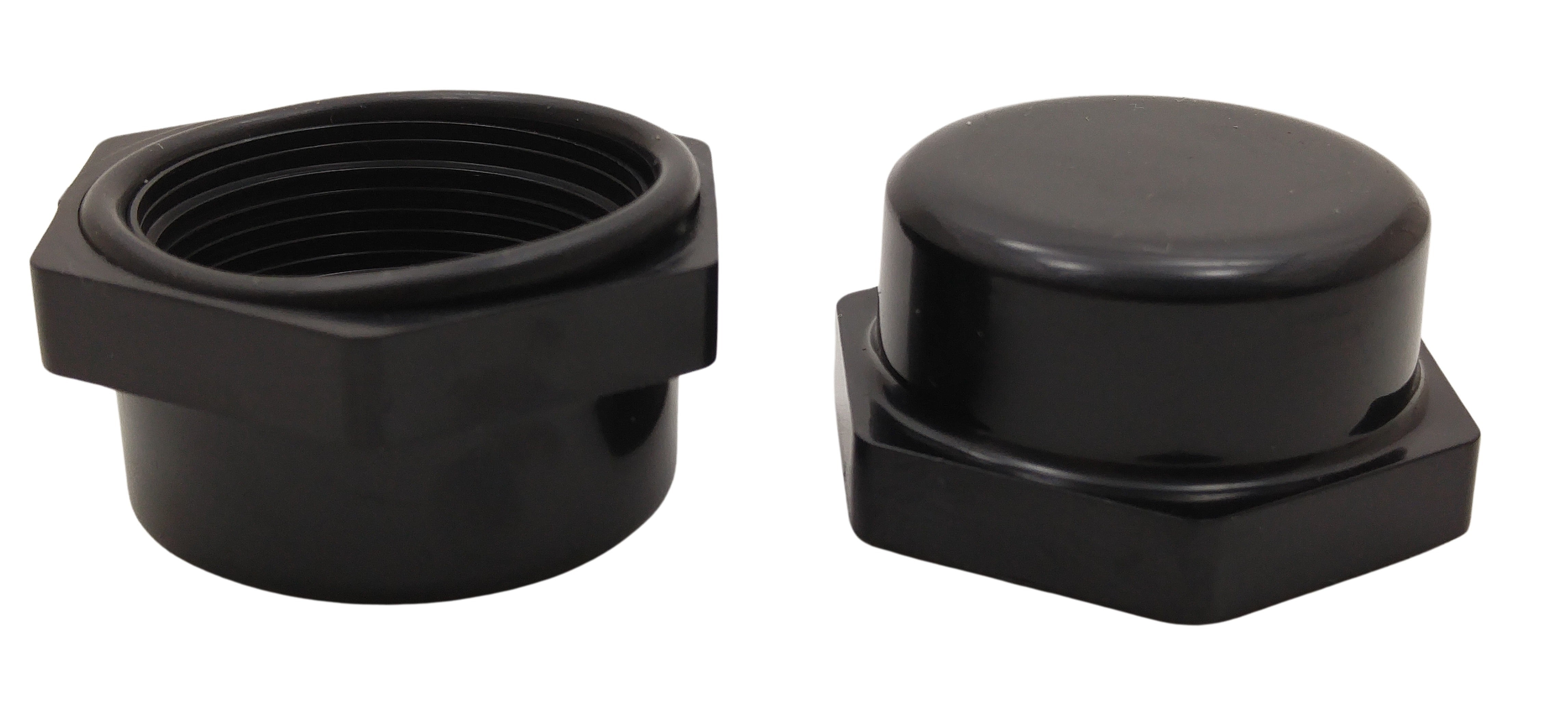 Lot of 2 Workman RC1 Rain Cap Cover to NMO CB HAM Radio Antenna Mount ...