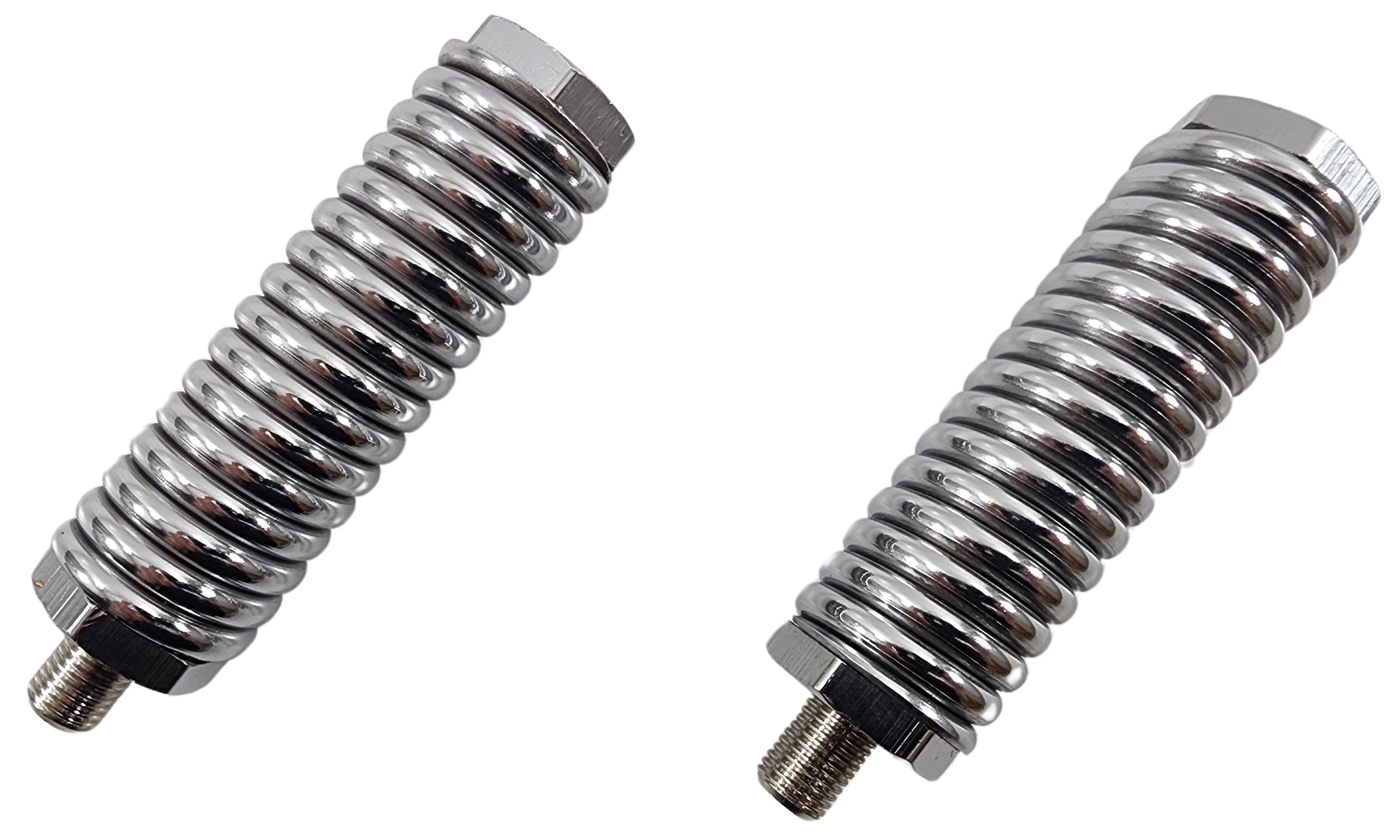 Lot of 2 Workman S35A 3" Chrome Plated Steel Medium Duty CB Radio ...