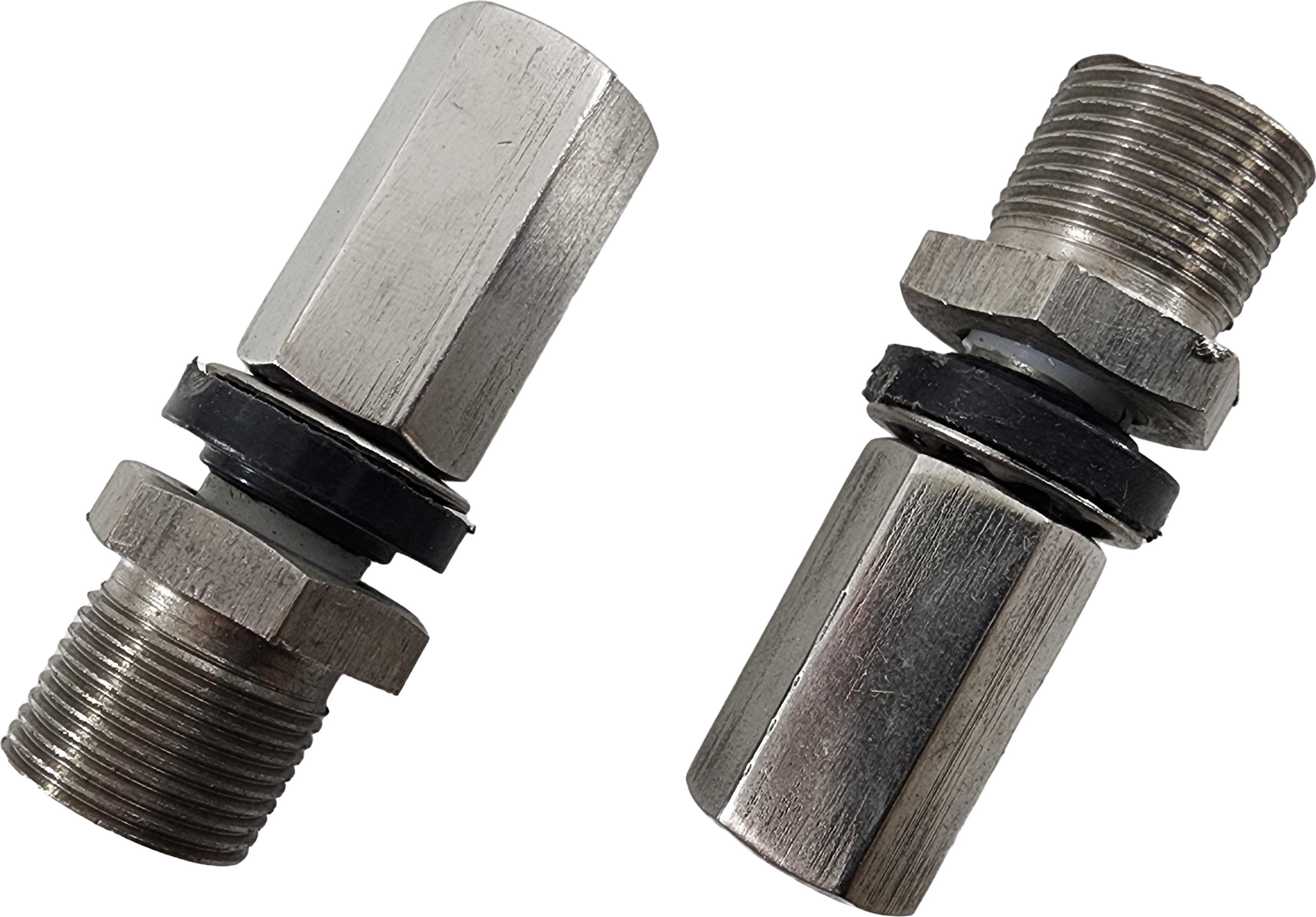 Lot of 2 Workman SM1S Stainless Steel SO-239 Stud CB Radio Antenna ...