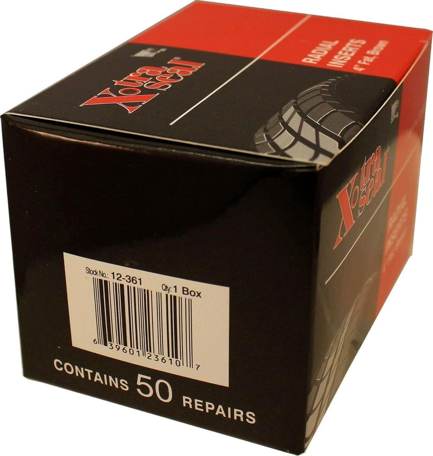 Lot of 2 box of 50 Xtra Seal 12-361 FAT BROWN STRING TUBELESS TIRE PLUG ...