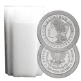 Pack of 20 - Morgan Stackable Silver Rounds, 1 Troy oz each, .999 Fine ...