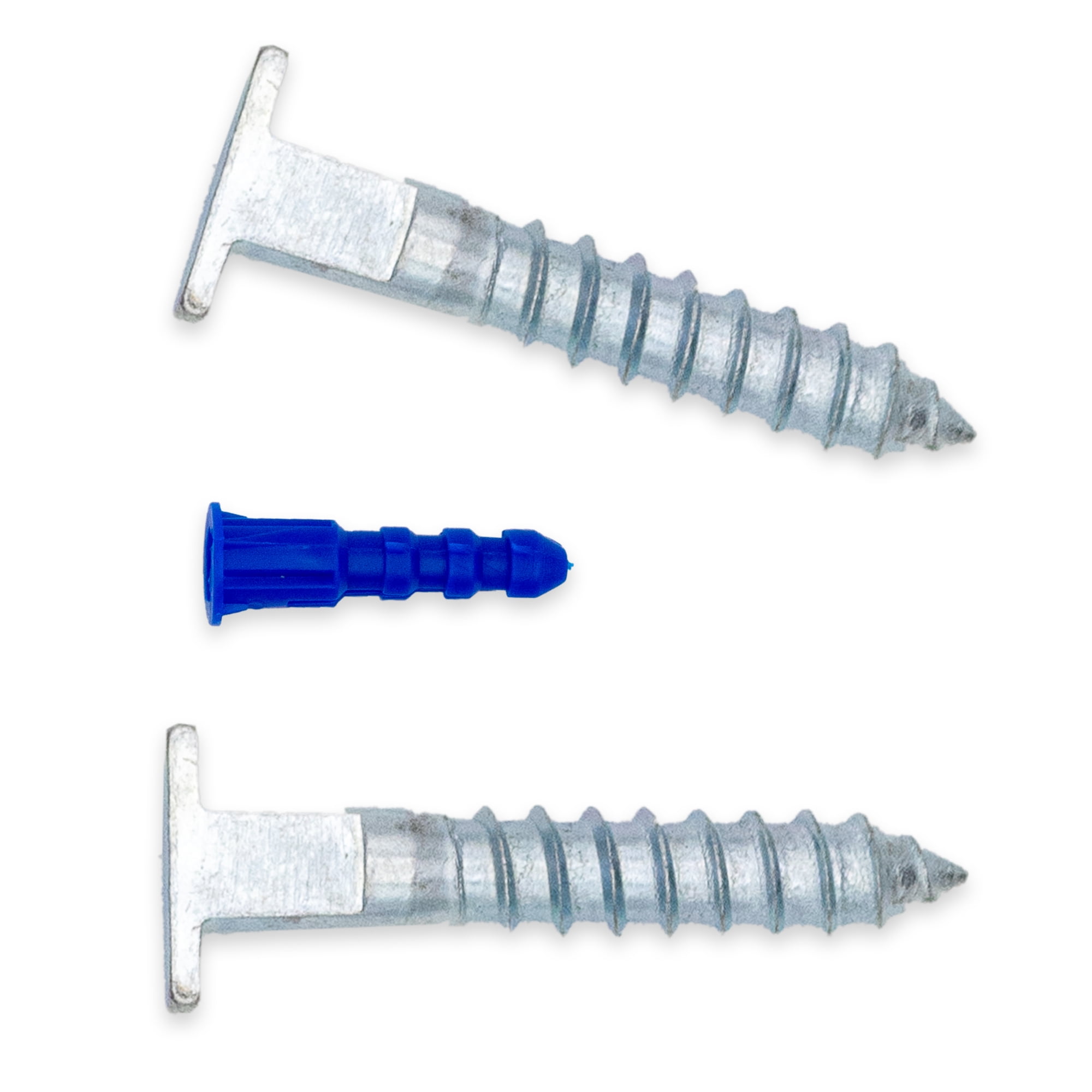 Lot of 20 Bottom T Screw Bottom SECURITY HANGER HARDWARE - Walmart.com