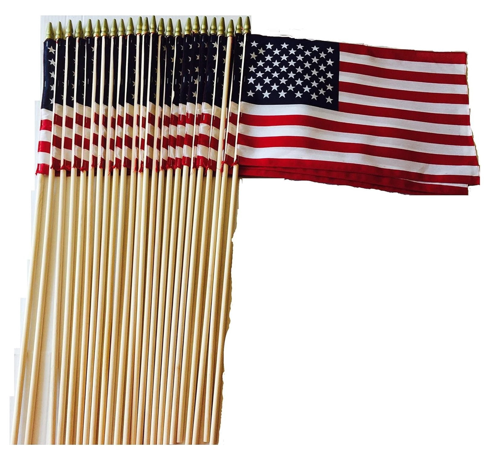 Lot of -24-12x18 Inch US American Hand Held Classroom School ...
