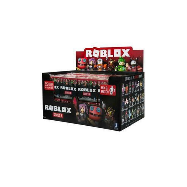 Lot of 24 |Roblox Mystery Figure Series 8 - Sealed Counter Display Box ...