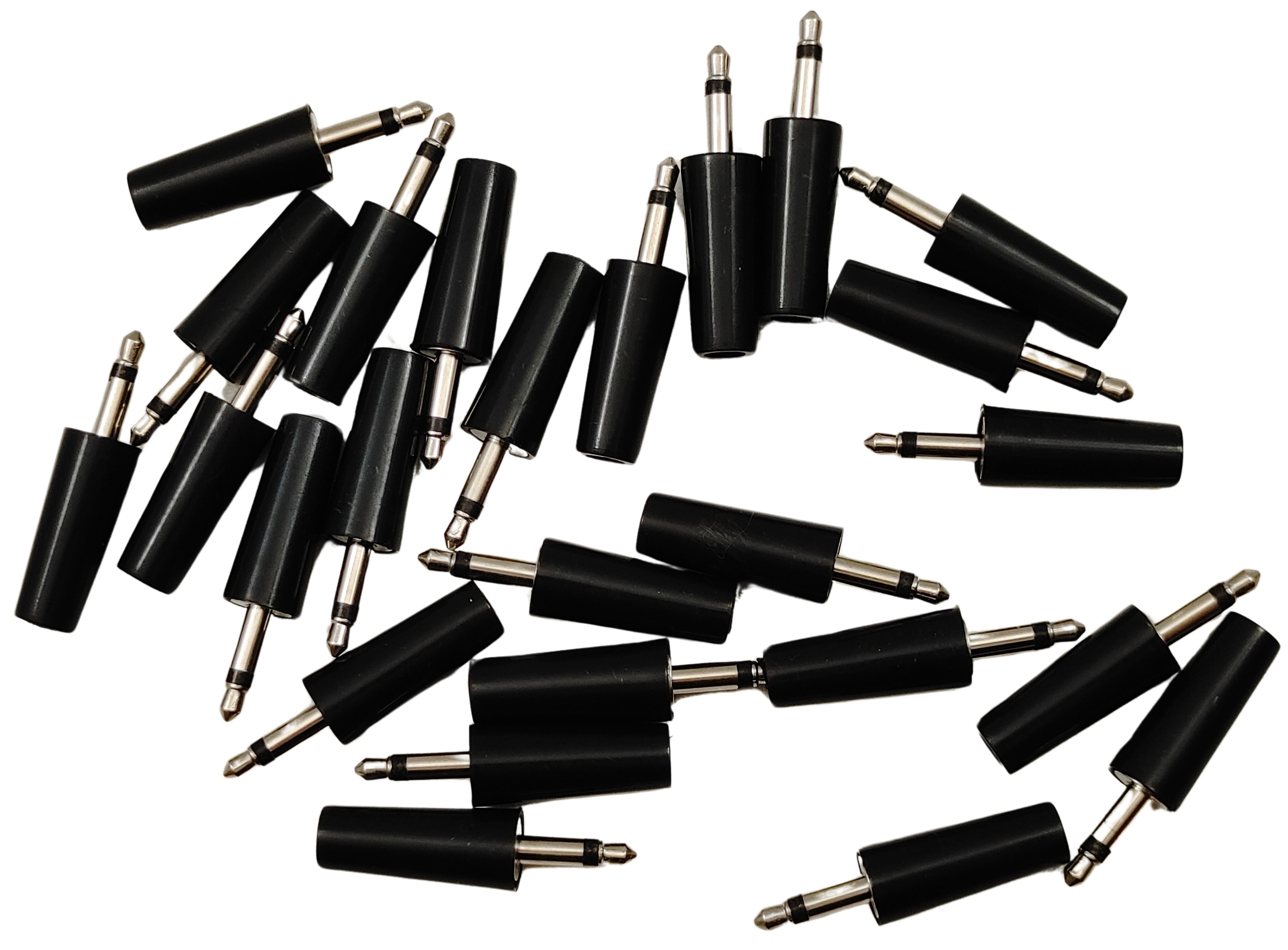 Lot of 25 Workman P35 Replacement 3.5mm Mono Audio Phono Speaker Plug ...