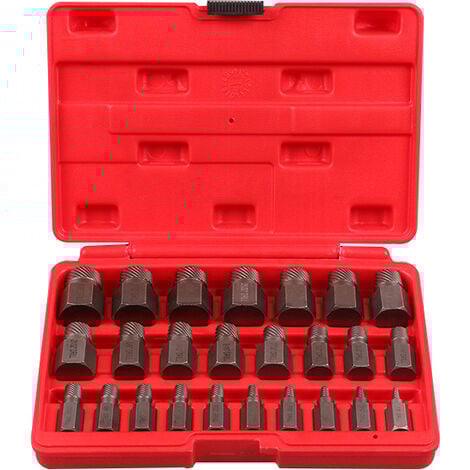 Lot of 25 hexagonal multi-channel head fish extractors in high-tensile ...