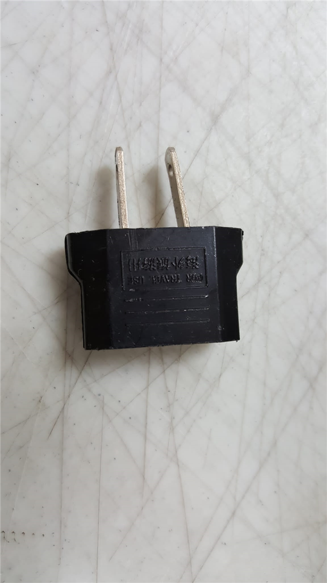 Lot of 250 Universal Europe to USA AC Power Adapter Travel Plug ...