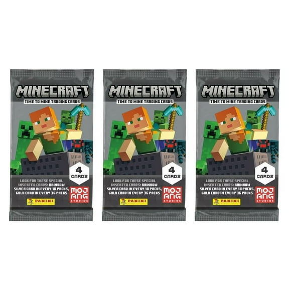 Minecraft Cards