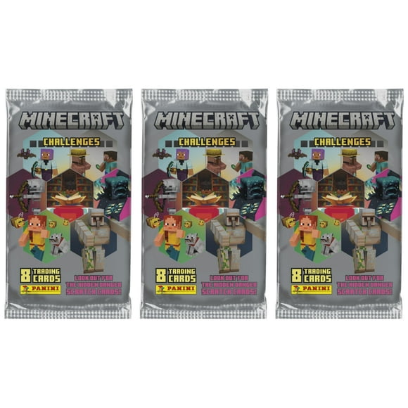 Minecraft Cards