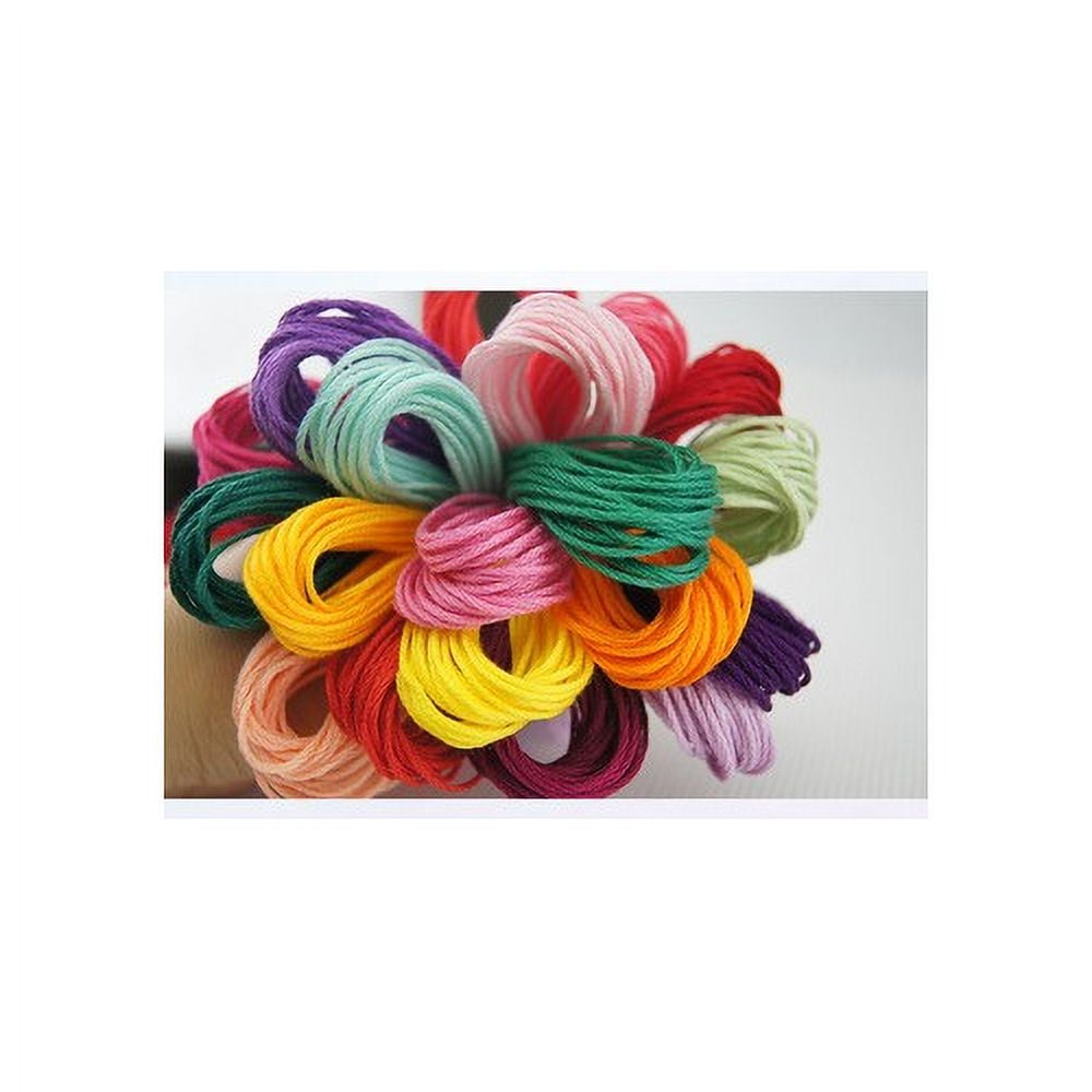 Lot of 3 Allary 100% Mercerized Cotton Craft Thread/Floss, Assorted ...