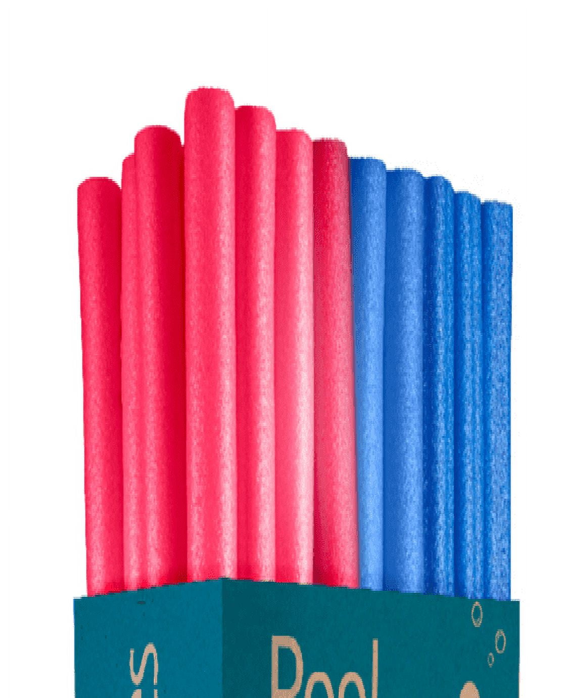 Lot of 3 Pool Noodles Floating Swimming Fun 47" Multipurpose Foam Craft ...