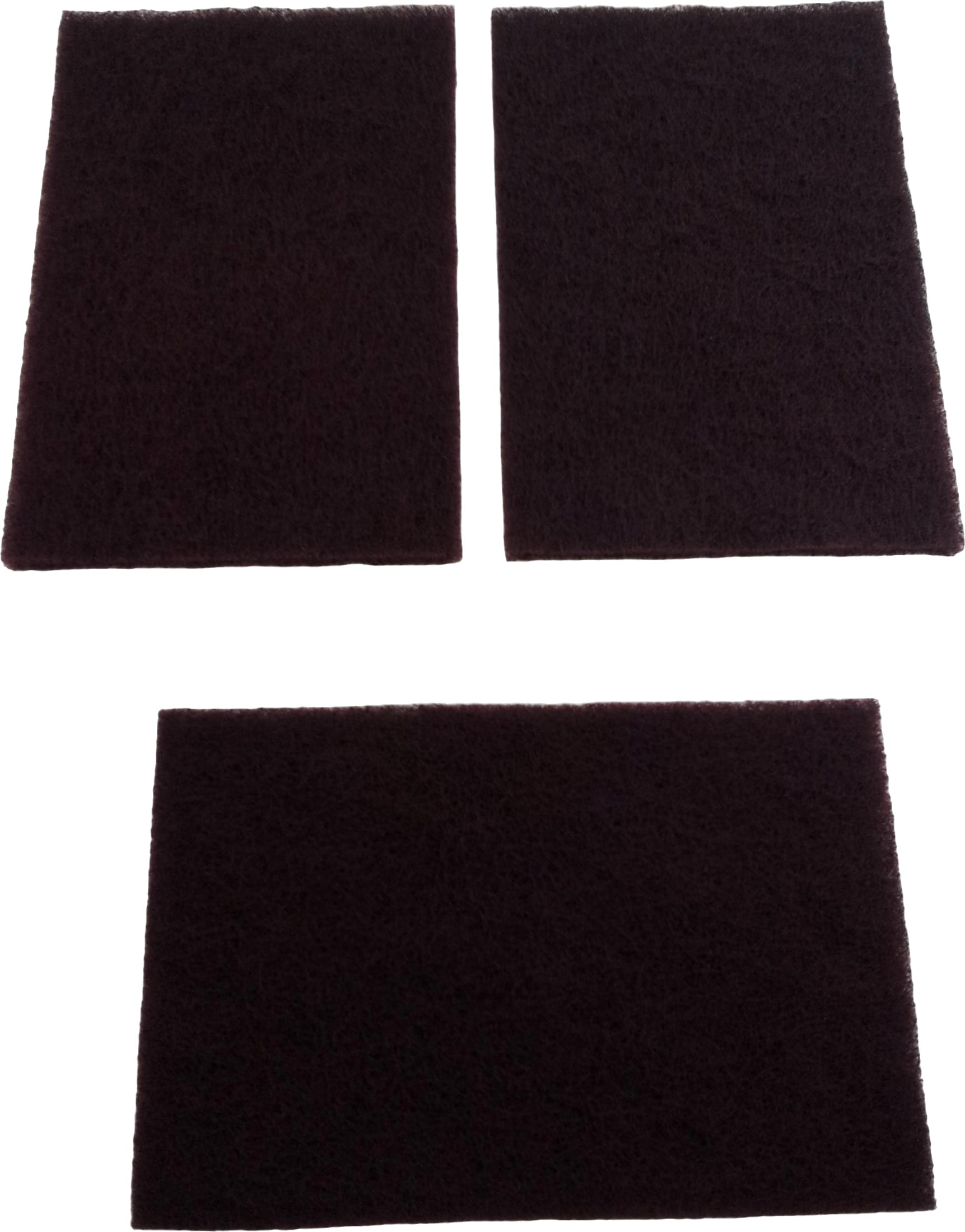 Lot of 3 Scotch-Brite 3M 07447 Red Maroon Scuff Pad 7447 - Walmart.com