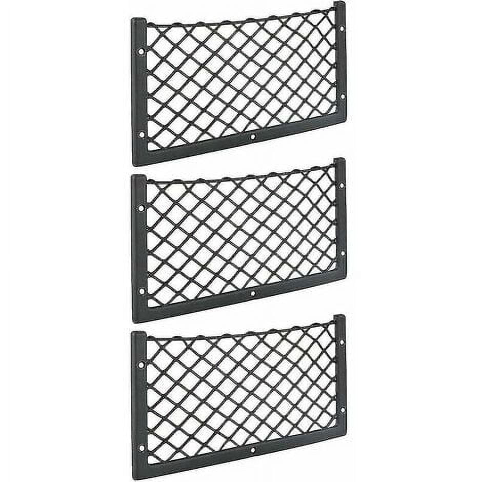 Lot of 3 car storage boxes 36 x 18 cm high elastic storage box for ...