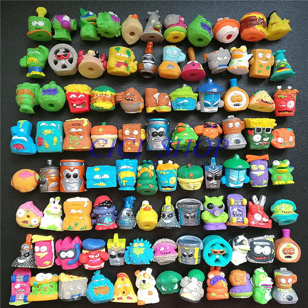 Lot of 30pcs Random The Grossery Gang Series 3 PUTRID POWER - Incl ...