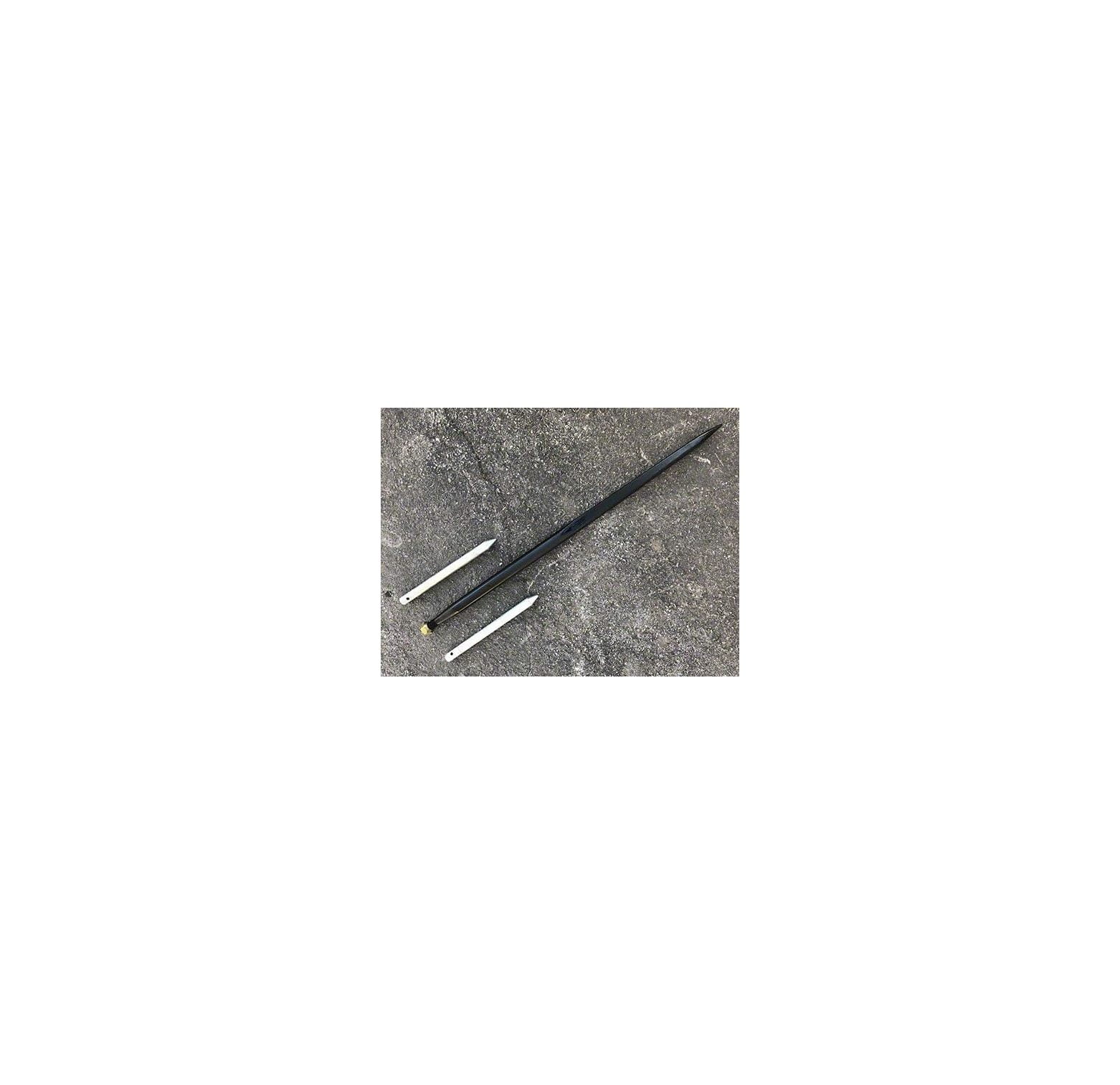 Lot of 39" Hay Bale Spear Conus 2 with Two Stabilizer Spikes - Walmart ...