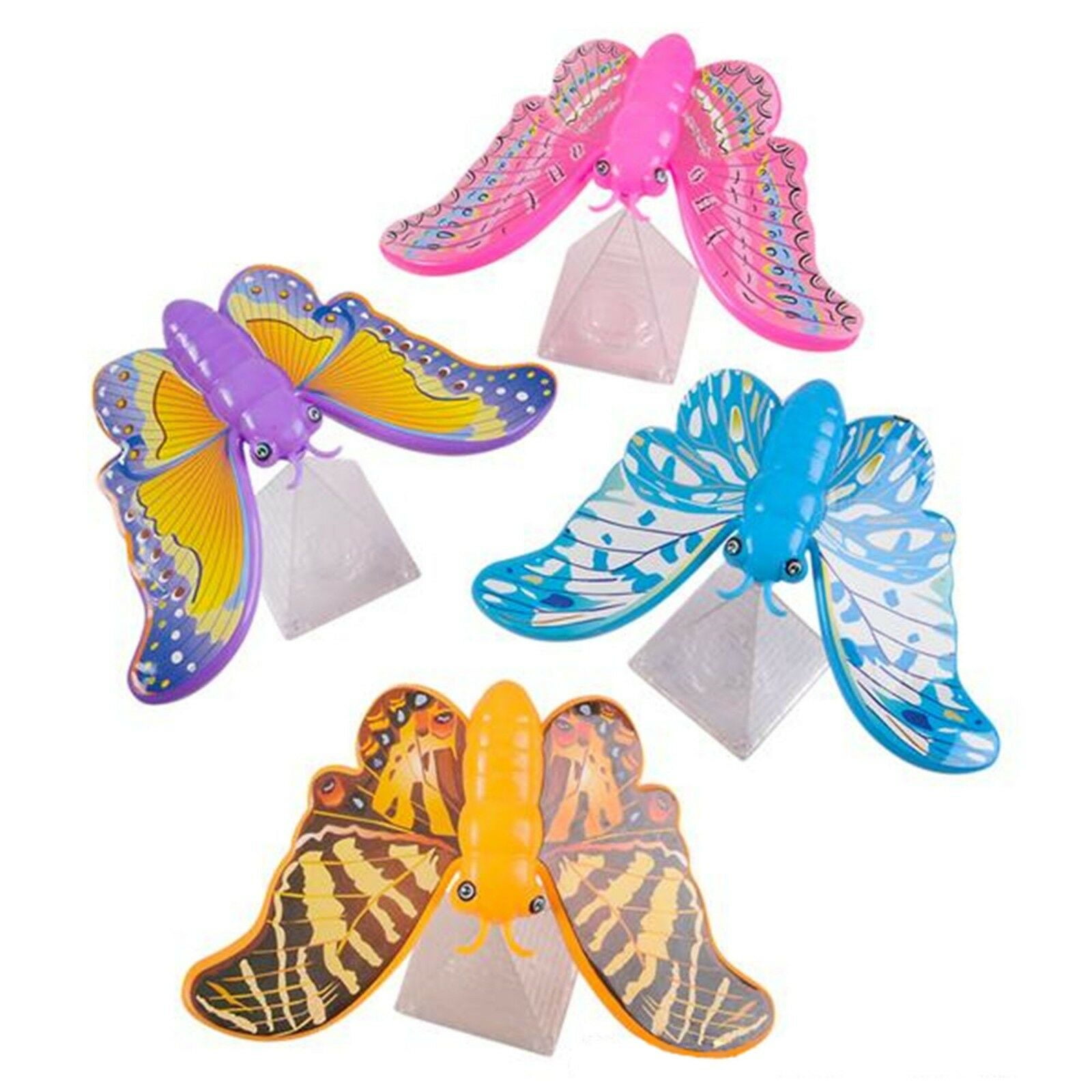 Lot of 4 - 5" Balancing Butterfly toys - Walmart.com