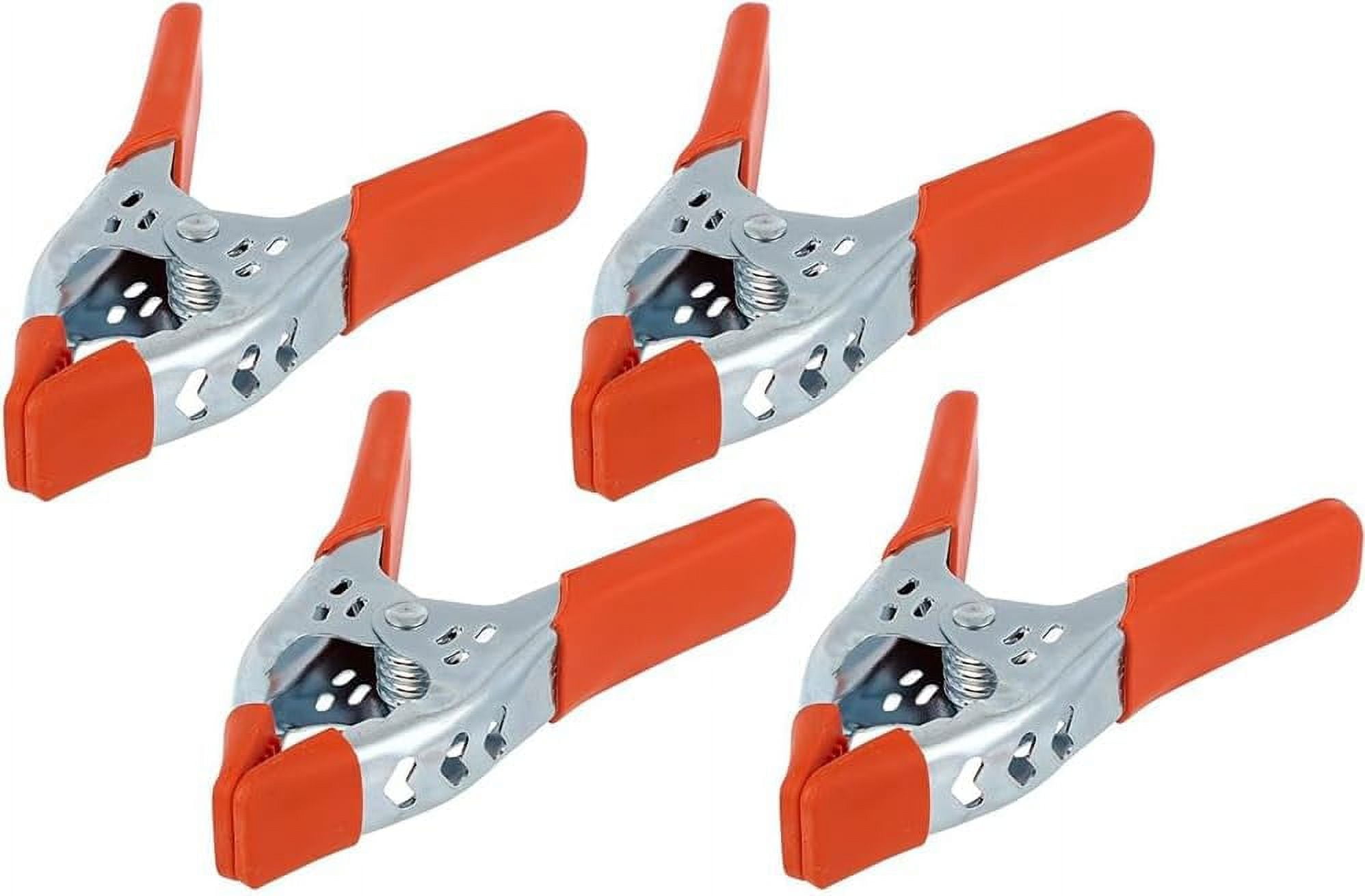 Lot of 4-6" inch Clamp Large Heavy Duty Spring Metal - 2.5 inch Jaw ...