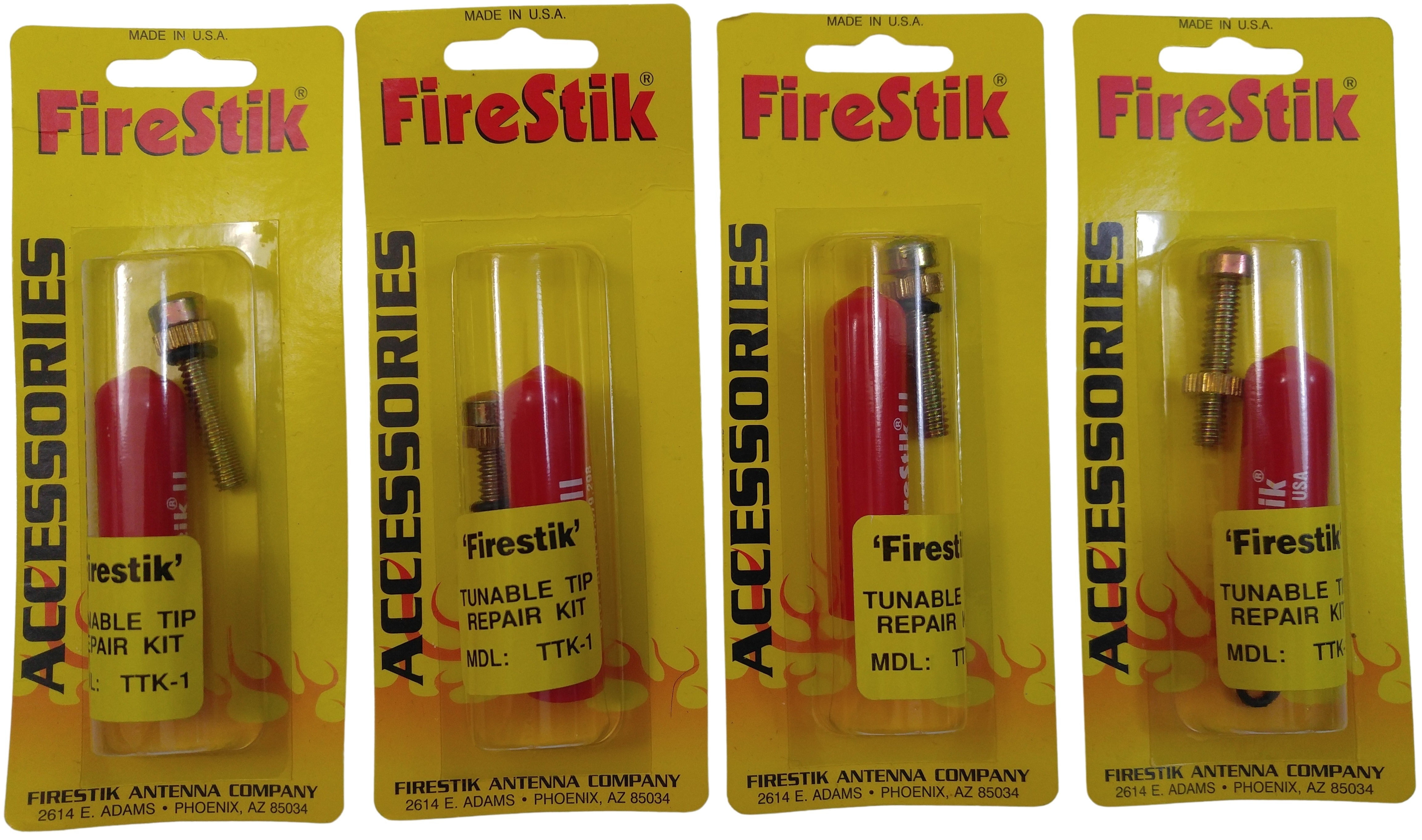 Lot of 4 Firestik TTK-1 Tunable-Tip Repair Kit For Firestik II CB Radio ...