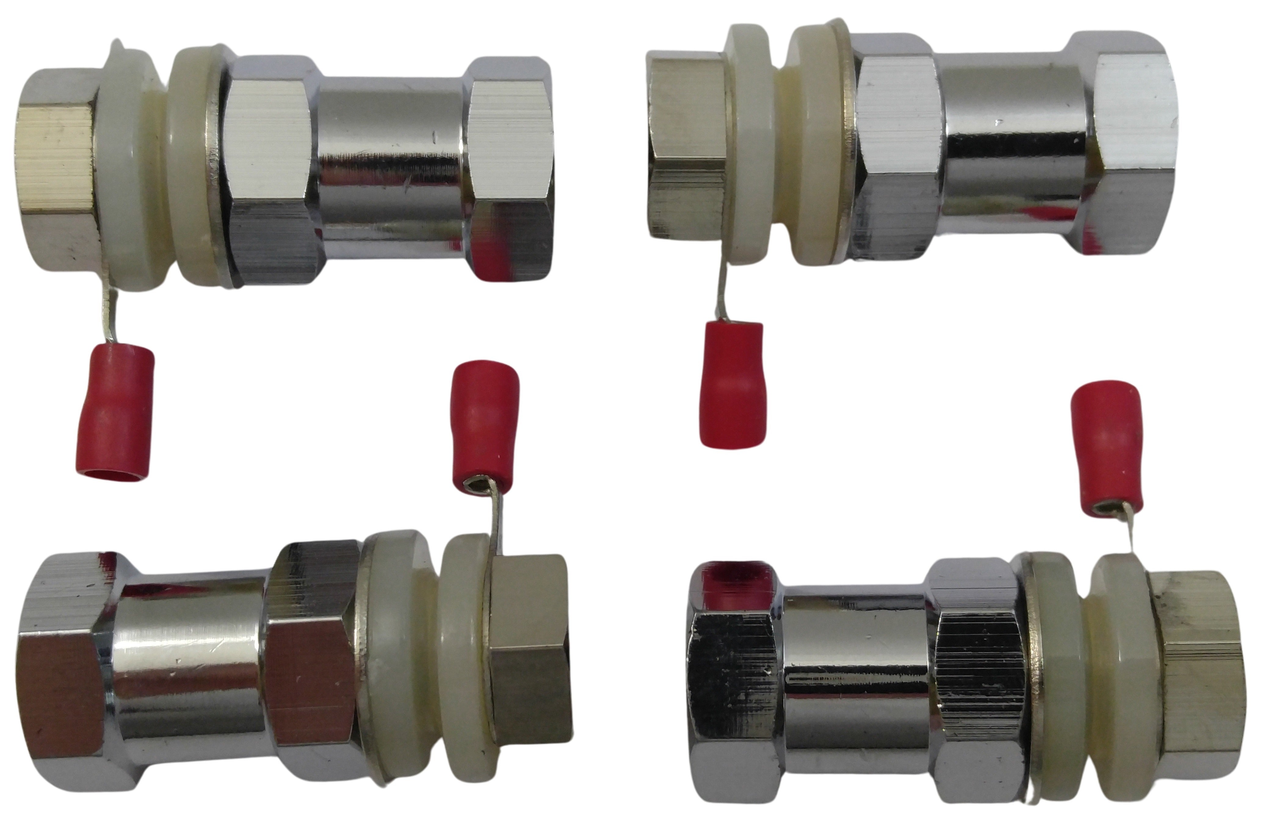 Lot of 4 Procomm JBC901 CB Radio Antenna 3/8" x 24 Lug Terminal Type ...