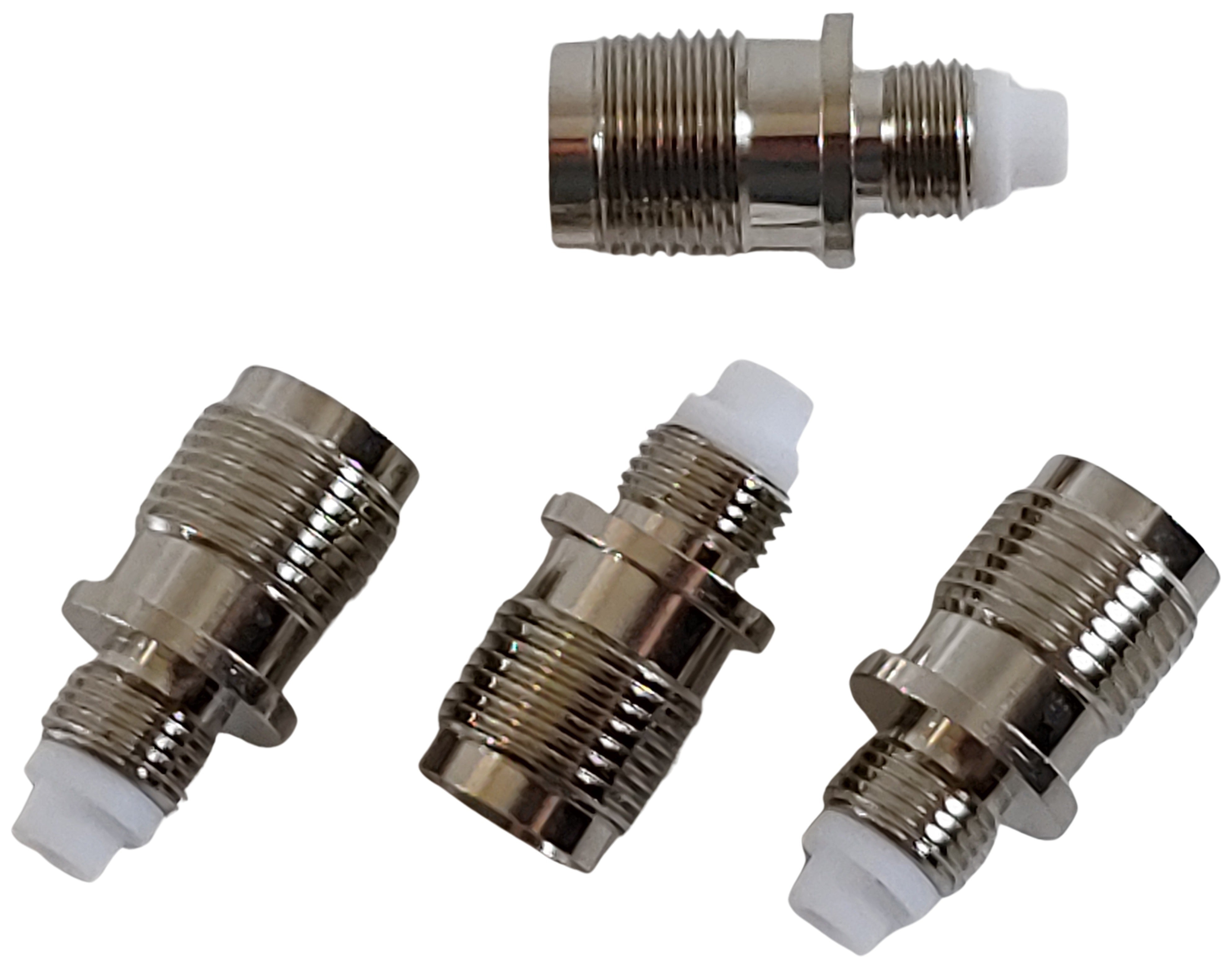 Lot of 4 Procomm NIP21 CB Radio FME Female to TNC Female Adapter ...