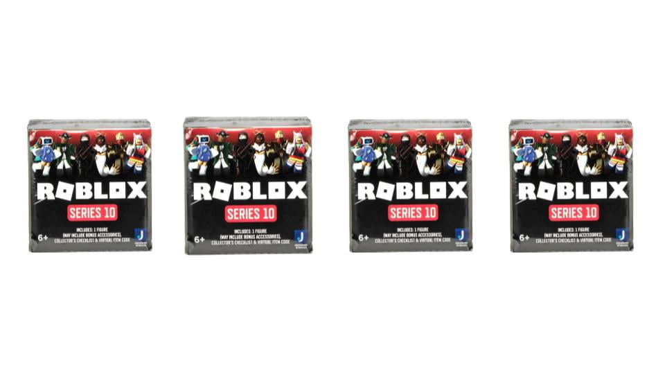 Lot of 4 |Roblox Mystery Figure Series 10 - Randomly Picked 4 Sealed ...