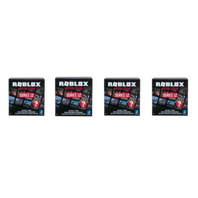 Lot of 4 |Roblox Mystery Figure Series 12 - Randomly PIcked 4 Sealed ...