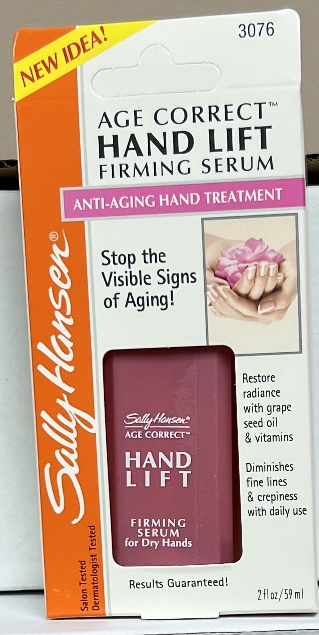Lot of 4 Sally Hansen Age Correct Hand Lift Firming Serum 2fl.oz ...