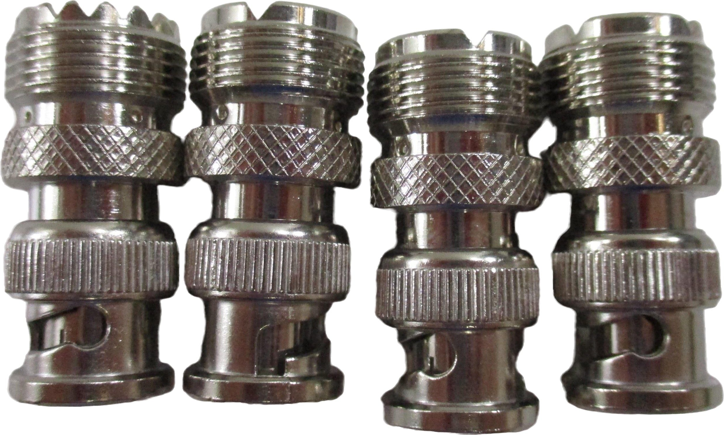 Lot of 4 Workman 40-2610 BNC Male to UHF / SO239 CB Radio Antenna ...