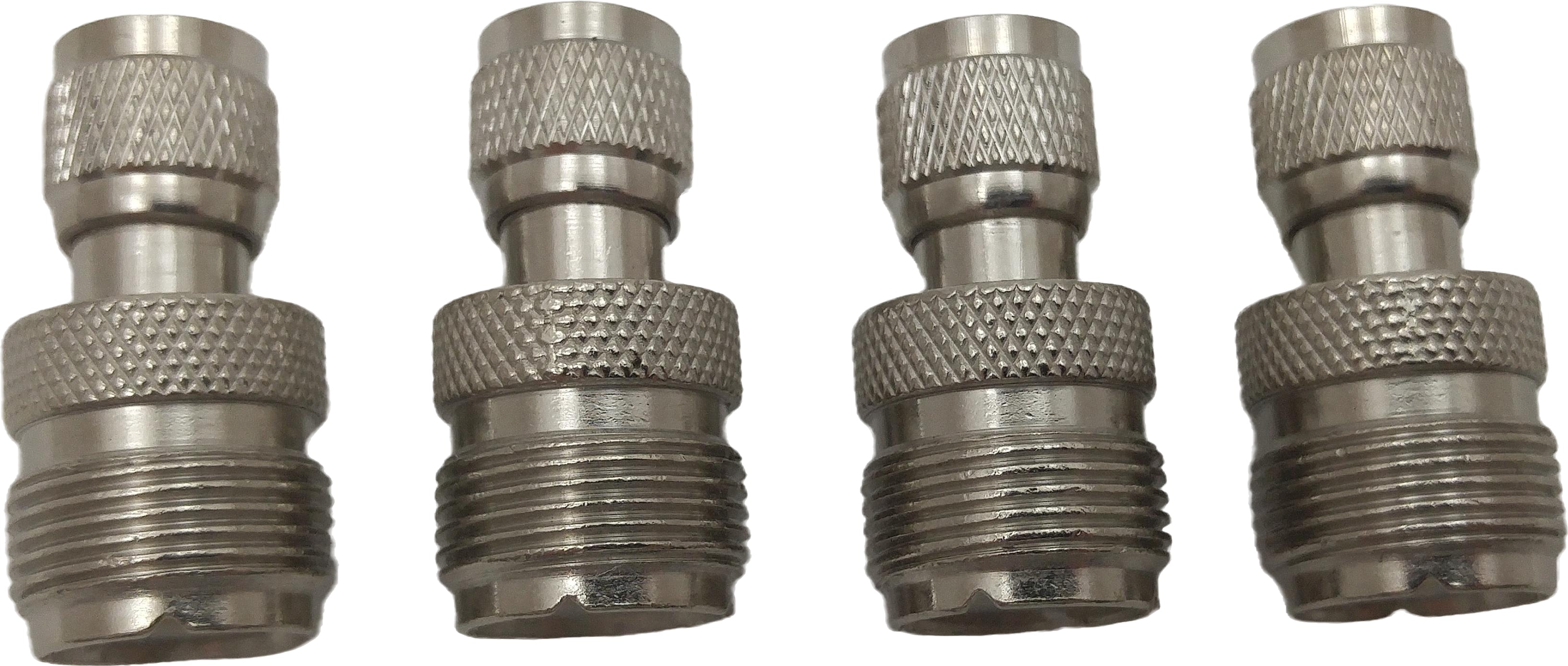 Lot of 4 Workman 40-7610 Mini UHF Male to UHF Female CB Radio Cable ...