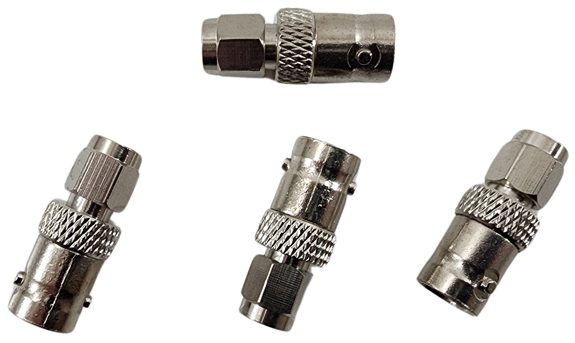 Lot of 4 Workman 40-7820 SMA Male to BNC Female CB Radio Coax Cable Connectors - Walmart.com