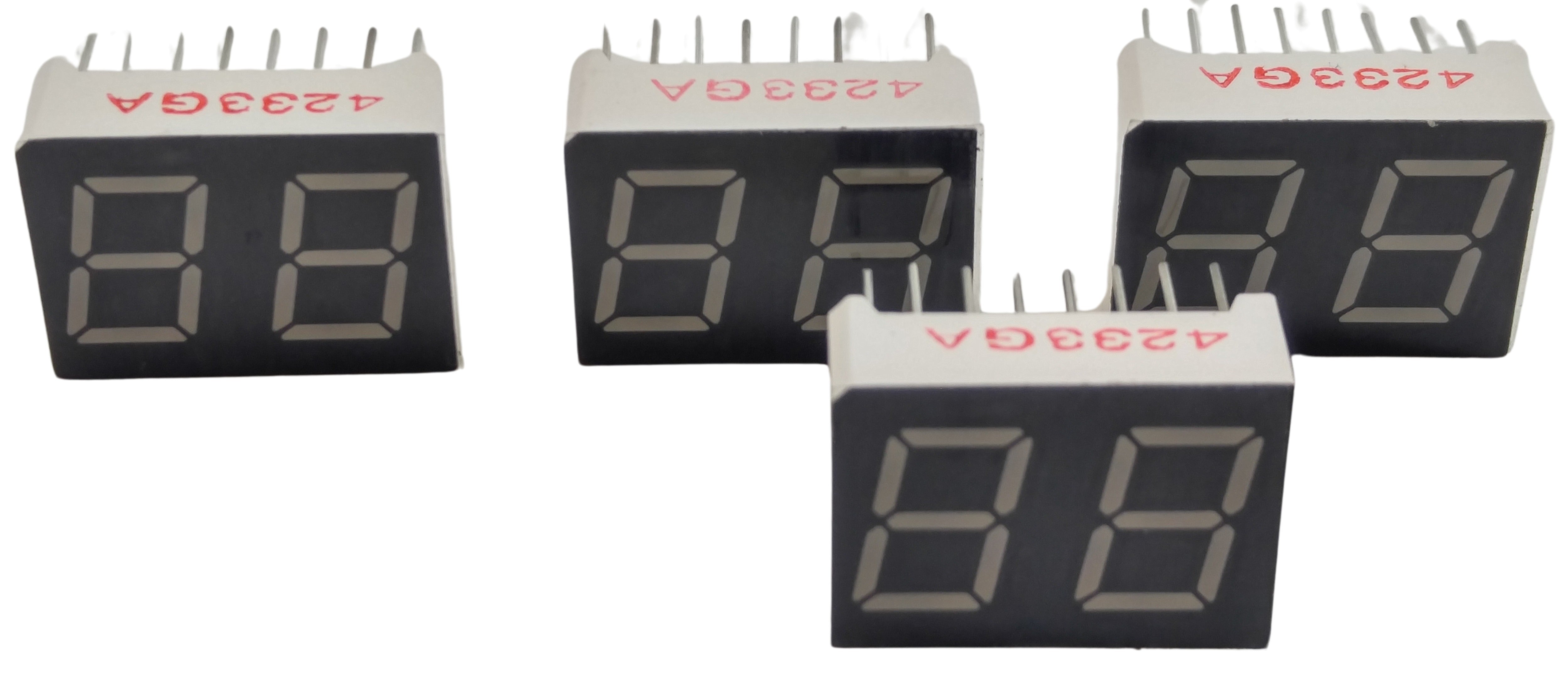 Lot of 4 Workman 4233GA CB Radio Replacement Channel Read Out Display ...