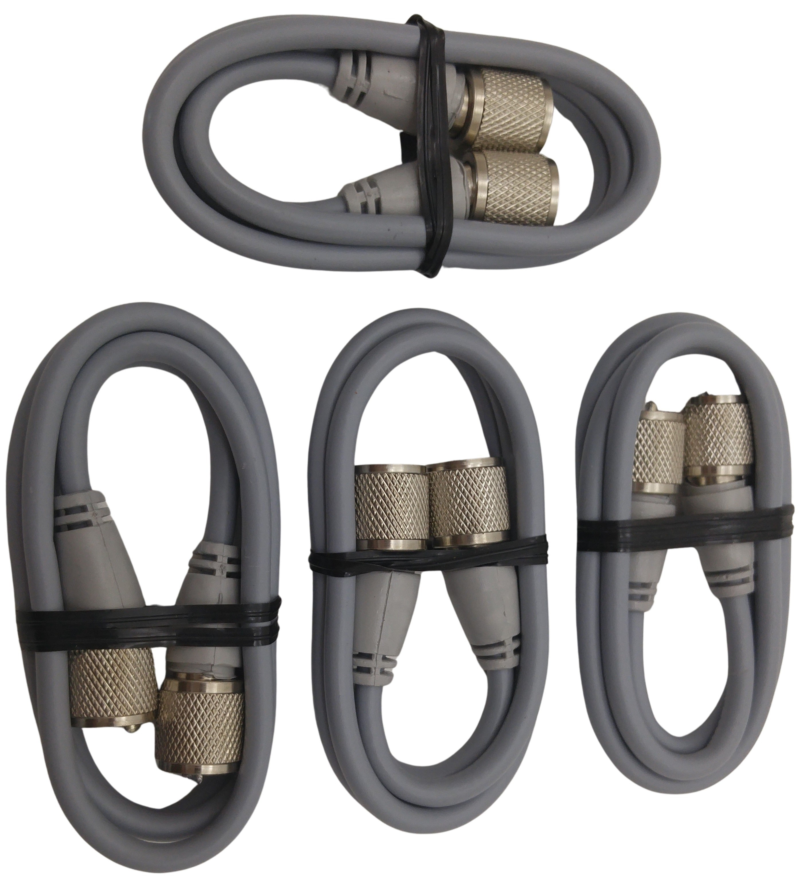 PL-259 Female Coax Cables And Connectors MPD Digital USA Made RG8X ...