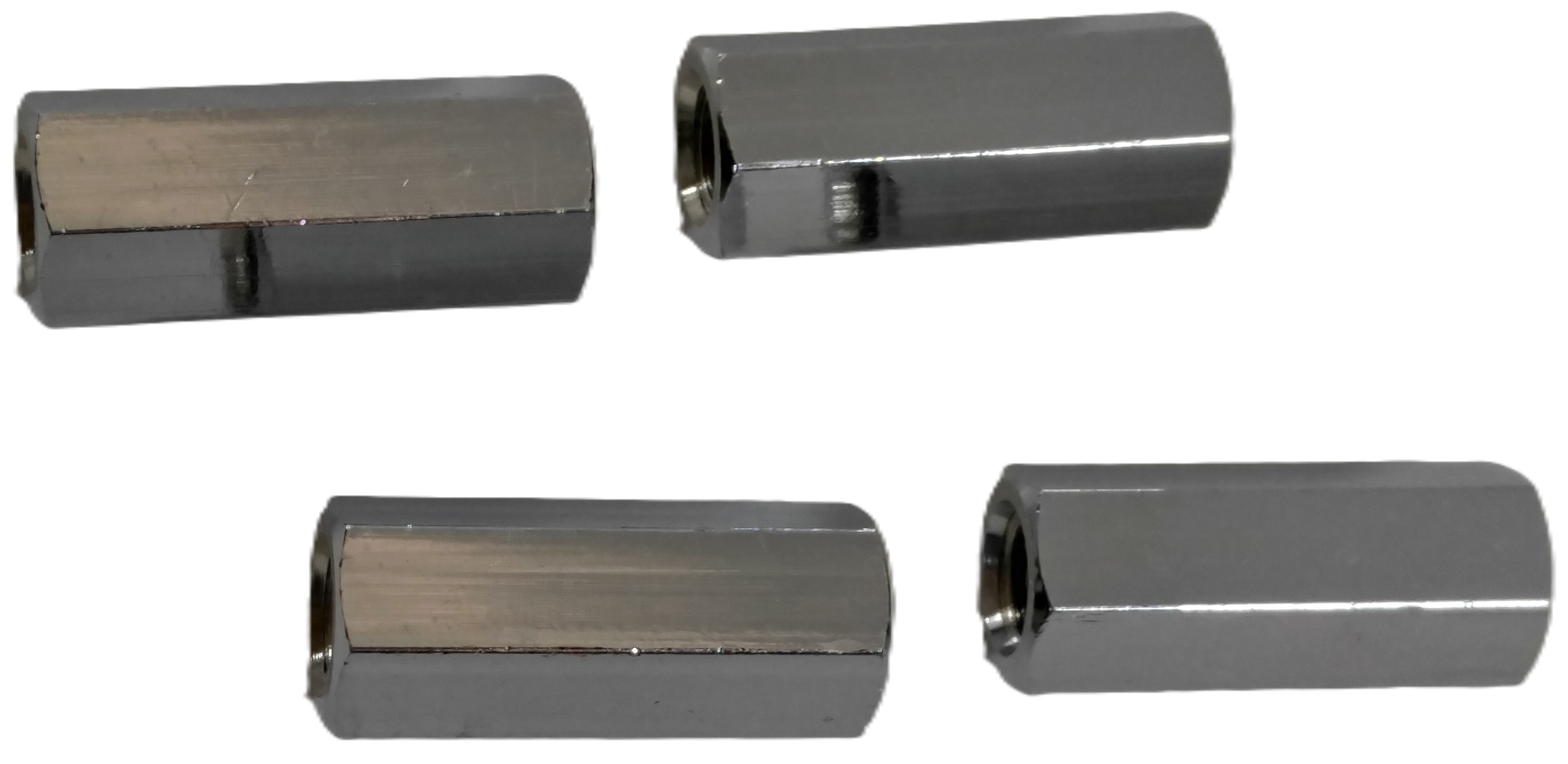 Lot of 4 Workman NUT3 1.5 Inch CB Radio Antenna Replacement Stud Nuts ...