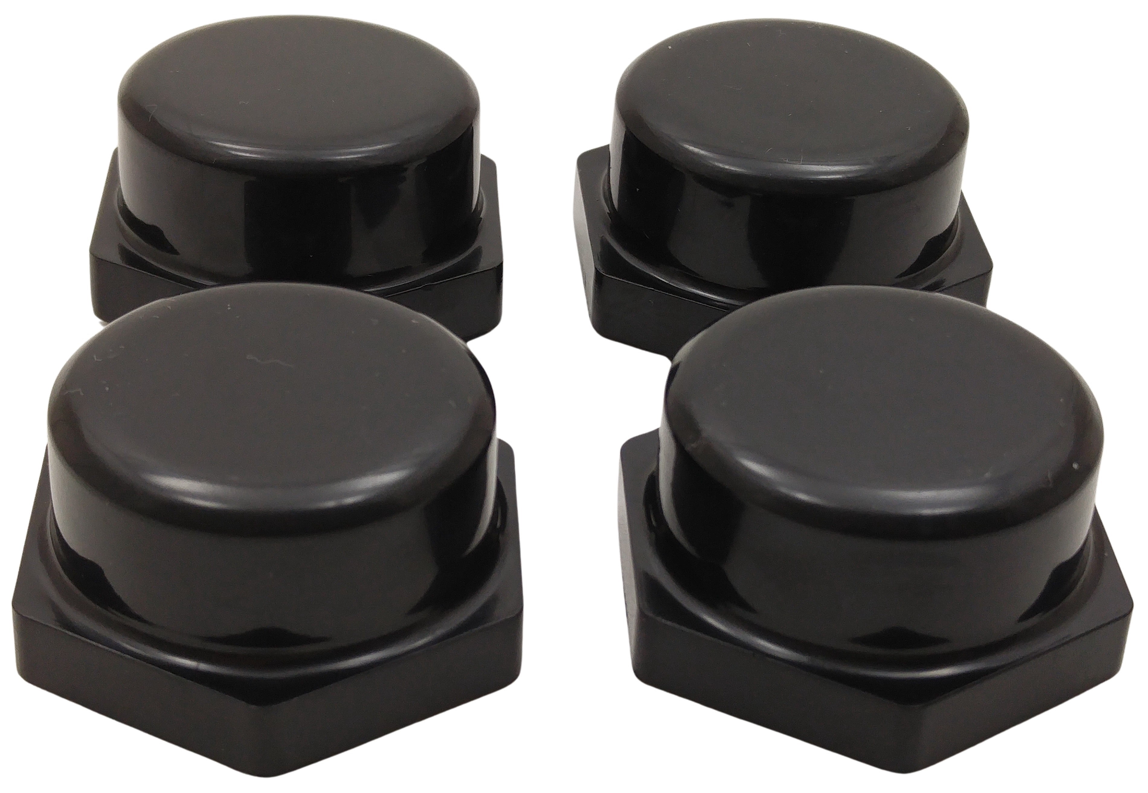Lot of 4 Workman RC1 Rain Cap Cover to NMO CB HAM Radio Antenna Mount ...