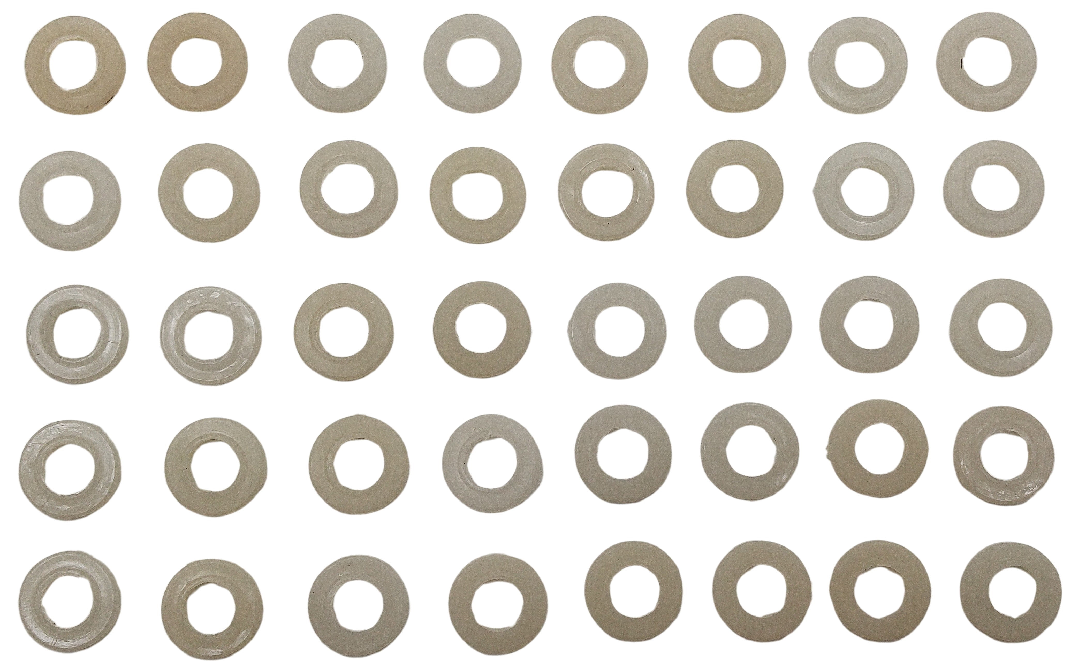 Lot of 40 Workman CB Radio Antenna Stud Mount Nylon Insulator Washers ...