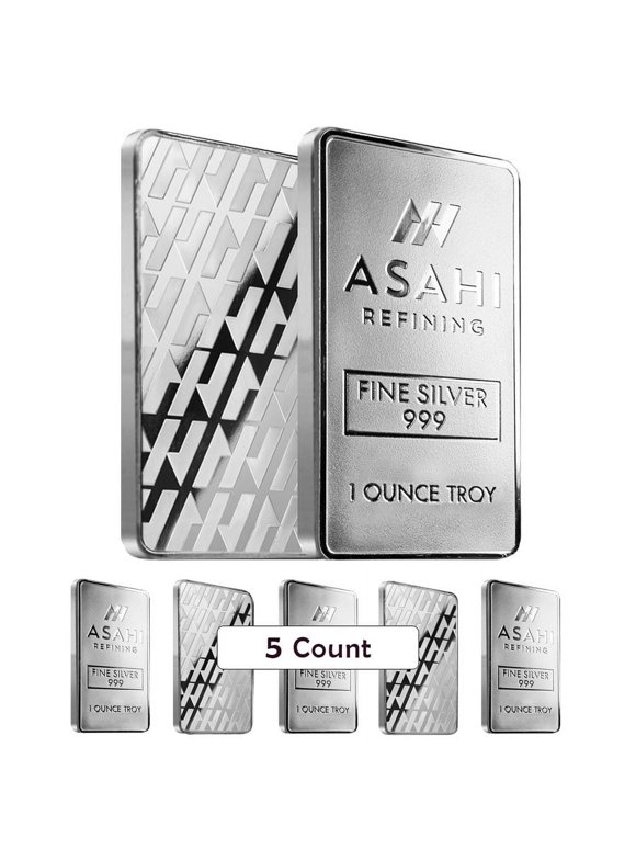 1 Oz Silver Bars