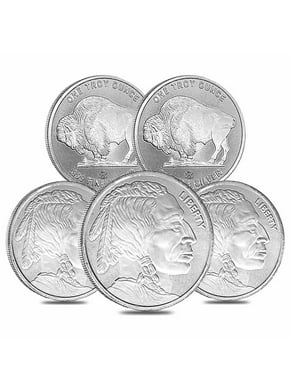 Silver Rounds in Silver Bullion - Walmart.com