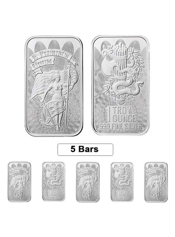Silver Bars in Silver Bullion - Walmart.com