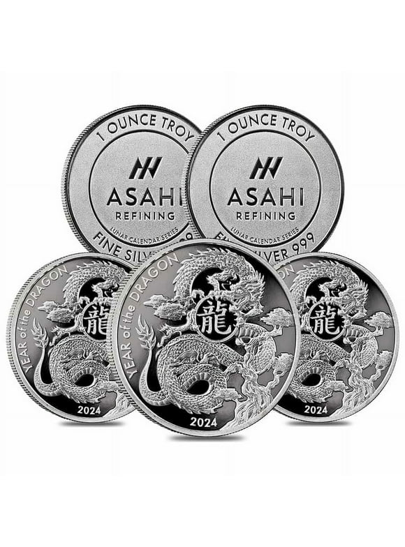 Silver Rounds in Silver Bullion - Walmart.com