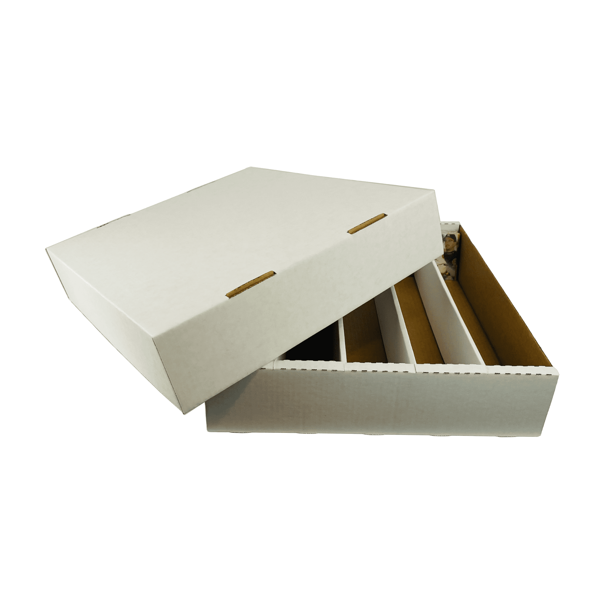 Max Protection 5-Row Cardboard Trading Card Storage Boxes - Sports ...