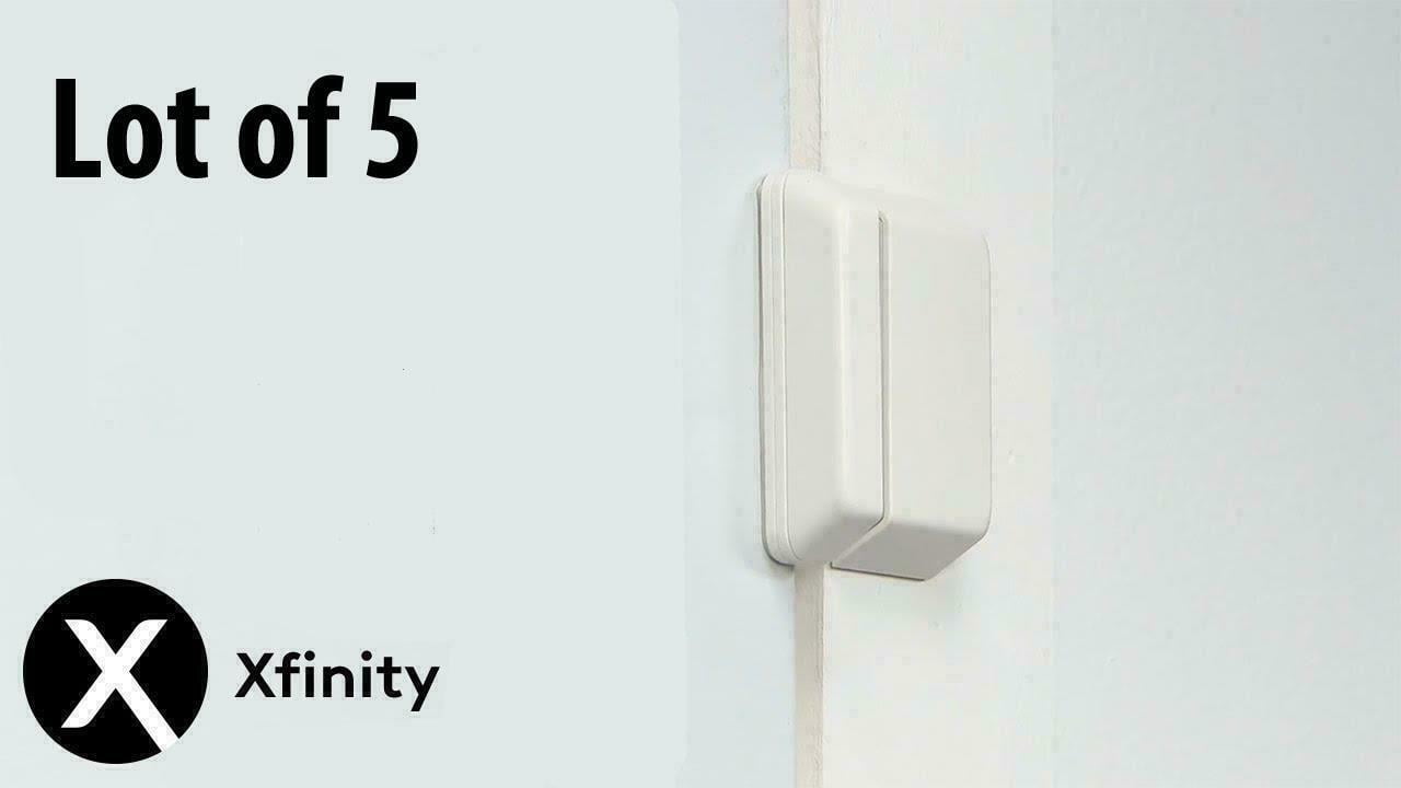 Lot of 5 XFINITY Security Visonic XHS2-TY MCT-350 SMA ZigBee Door ...