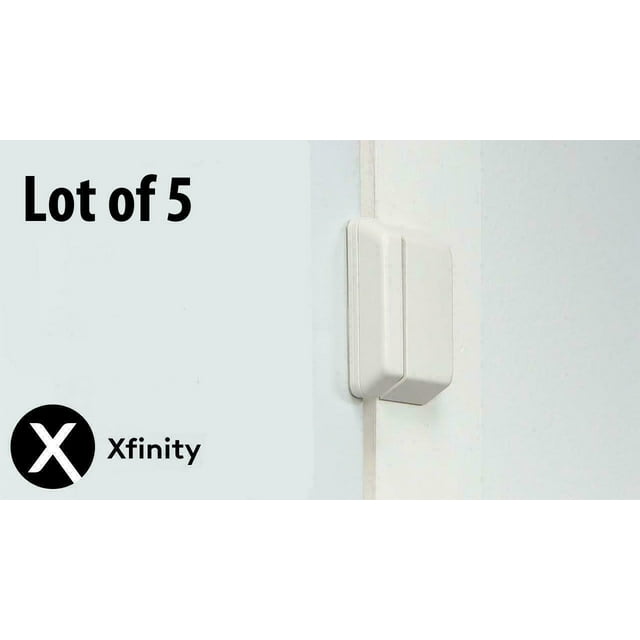 Lot of 5 XFINITY Security Visonic XHS2-TY MCT-350 SMA ZigBee Door ...