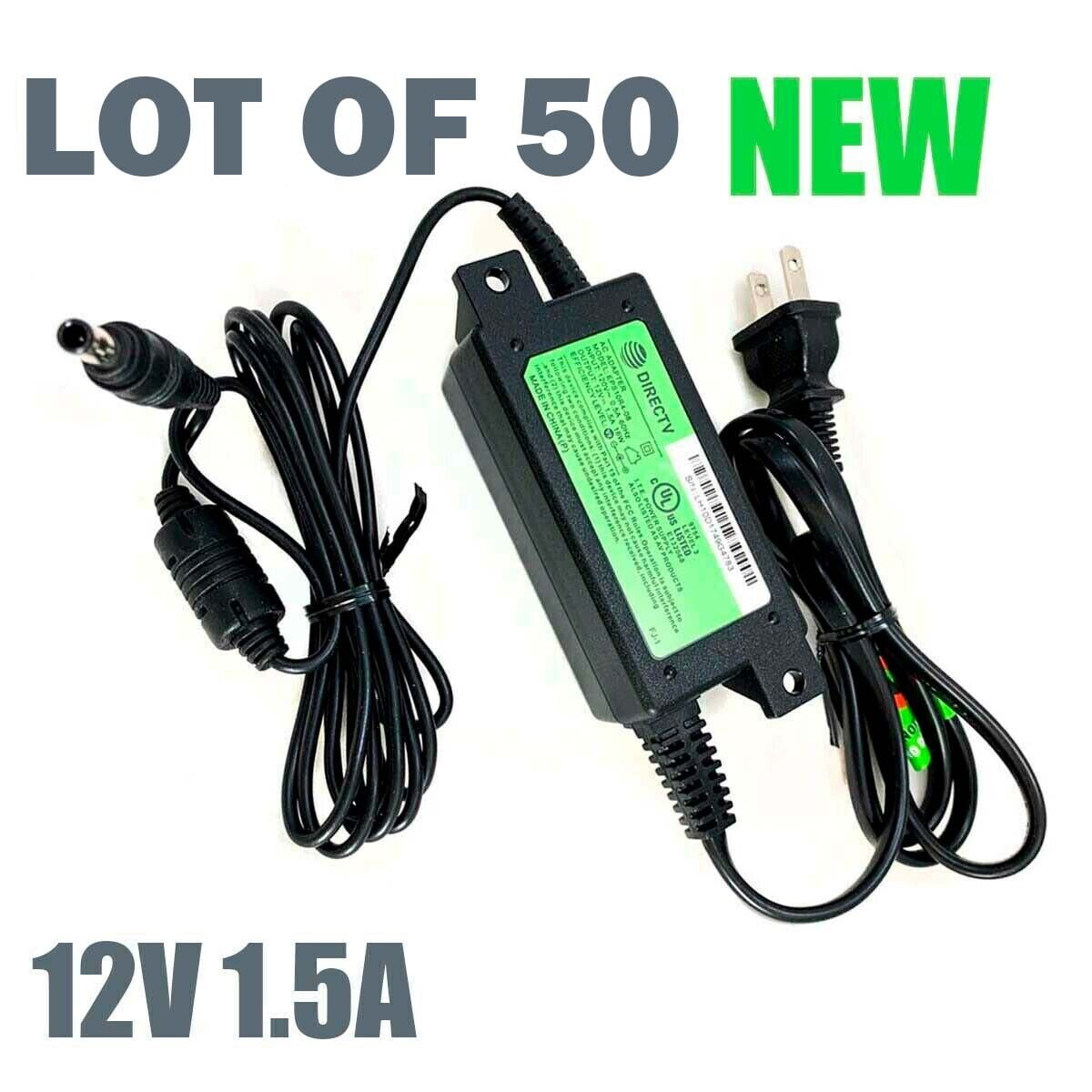 Lot of 50 Genuine DIRECTV EPS10R4-08 AC Adapter Power Supply 12V 1.5A ...