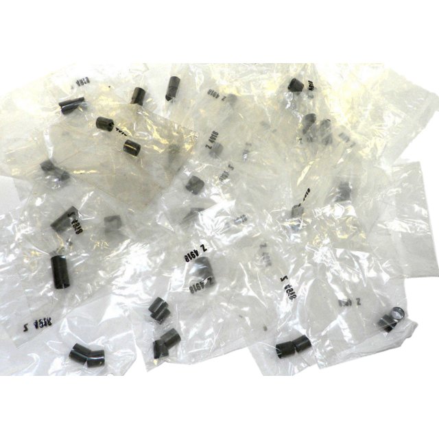 Lot of 50 Split Bushing Insert Sleeve Spacer 15/32" x 1/2" 12mm x 12 ...