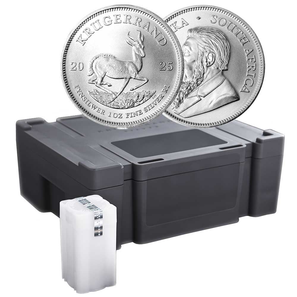 Lot of 500 - 2025 South Africa Silver Krugerrand 1 oz BU - Walmart.com