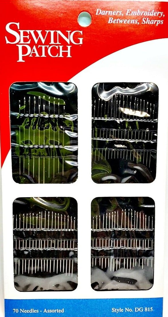 Lot of 6 Allary DG815 70 Pieces Assorted Hand Needles(Darners ...